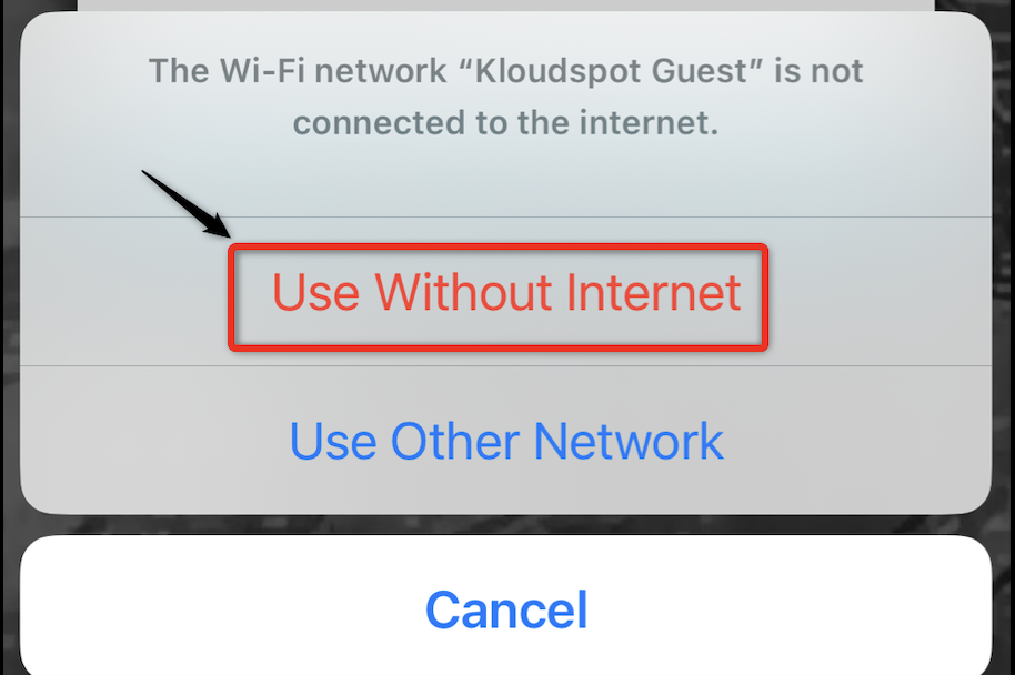 Welcome to Kloudspot